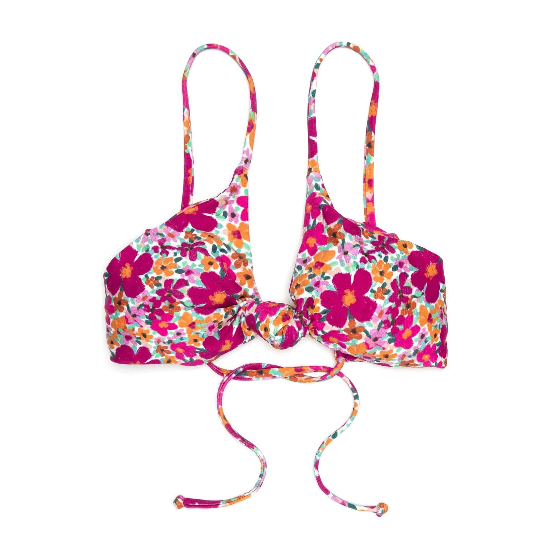 Jesse Top: Sustainable Swim Support - Midori Bikinis